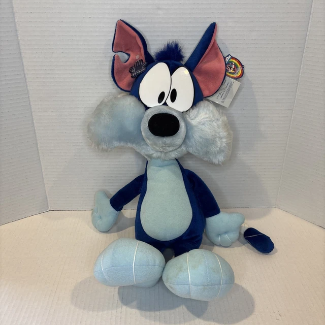 TINY TOON ADVENTURES Furrball 18" Plush Applause WARNER Bro. Vintage ...