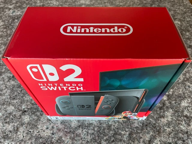 NINTENDO SWITCH 2 Console Mario Kart World Bundle NEW IN BOX $871.54 ...
