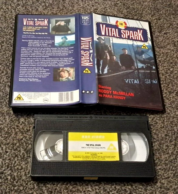 THE VITAL SPARK Roddy Mcmillan As Para Handy Bbc Video John Grieve Pal ...