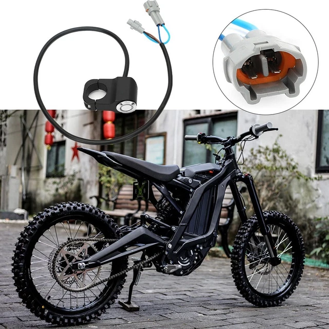 FOR SURRON LIGHT Bee X Switch Plug Modified Headlight Longlife Durable ...