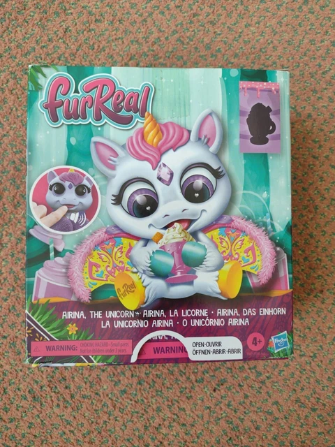 FURREAL FRIENDS AIRINA the Unicorn Colour-Change Interactive Fantasy ...
