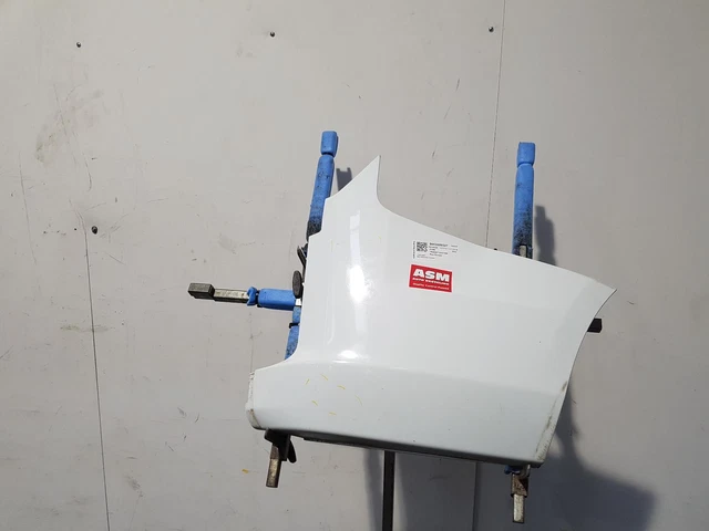 FORD TRANSIT CUSTOM Rear Bumper 2014 Van White £90.00 - PicClick UK