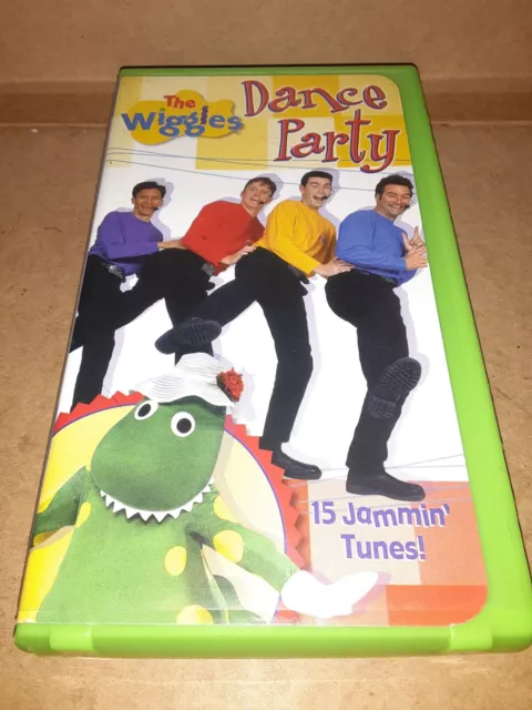 Wiggles The Wiggles Dance Party Vhs 2001 Eur 880 Picclick It