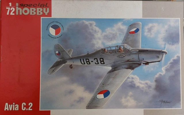 SPECIAL HOBBY 1/72 Scale Avia C.2 Model Kit £19.99 - PicClick UK