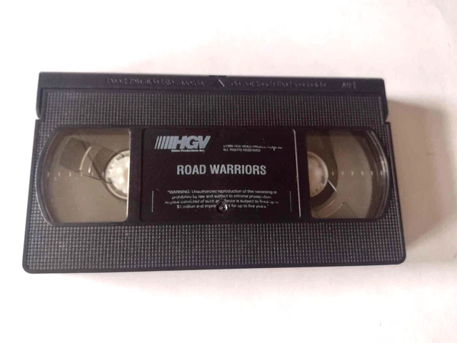 WWF WRESTLING VHS Lot Funniest Moments Road Warriors Hell Yeah Sable ...