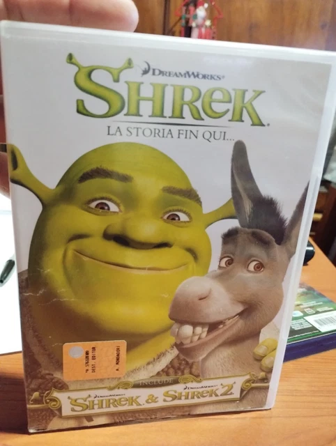Dvd Shrek E Shrek 2 2007 Dreamworks 2 Dischi Eur 6 99 Picclick Fr