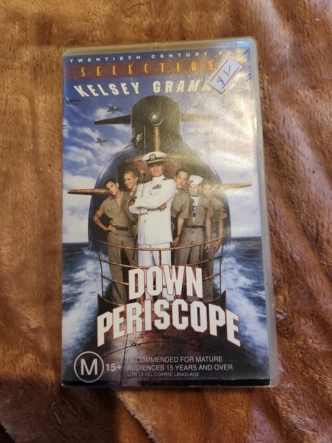 DOWN PERISCOPE (1996) Kelsey Grammar VHS $19.89 - PicClick AU