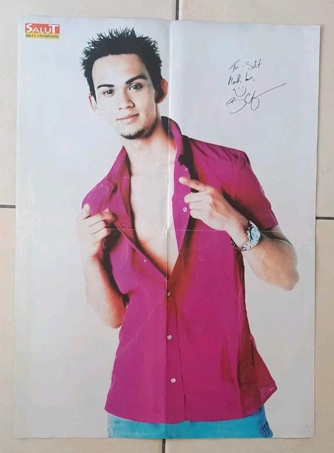 POSTER BILLY CRAWFORD / Lorie EUR 8,99 - PicClick FR