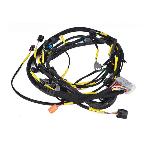 K20 K24 K-SERIES Tucked Engine Harness for Honda Acura K-Swap Integra ...