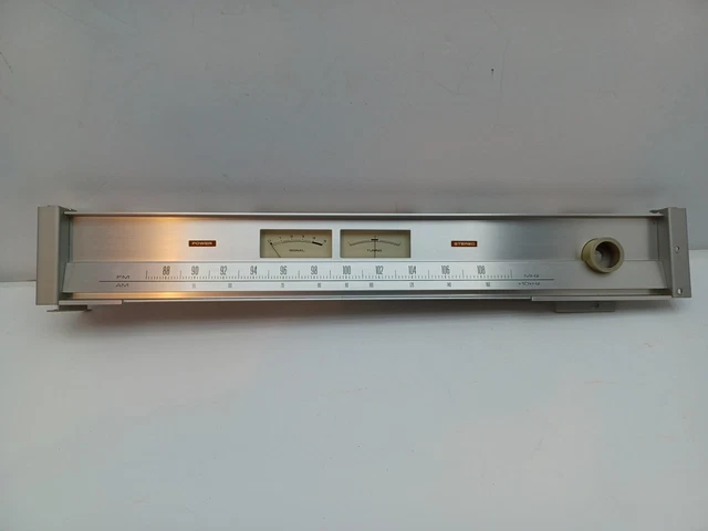 PIONEER SX-650 RECEIVER Front Dial Panel w/ pair Meter Meters £32.95 ...
