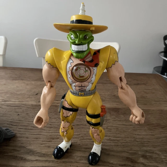 THE MASK ANIMATED Series 1997 Toy Island 12" Talking Action Figure RARE ...