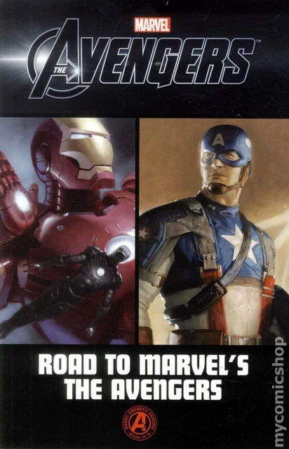 AVENGERS ROAD TO Marvel's The Avengers TPB #1-1ST FN 2012 image stock ...