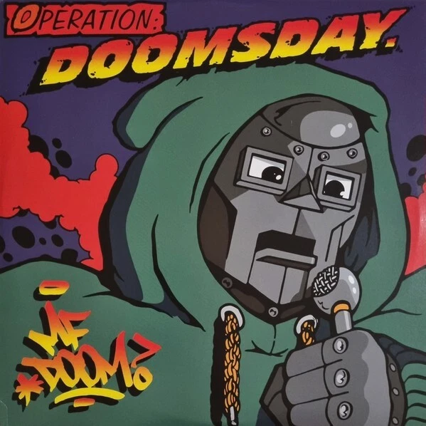 OPERATION: DOOMSDAY BY MF Doom (Record, 2016) 2 × Vinyl, Reissue ...