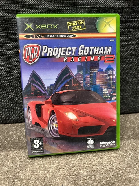 PROJECT GOTHAM RACING 2 Microsoft Xbox PAL EUR 5,84 - PicClick FR