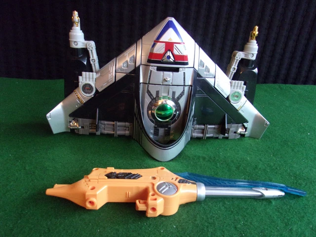 POWER RANGERS TIME Force Deluxe Shadow Megazord - Bandai - 2001 ...