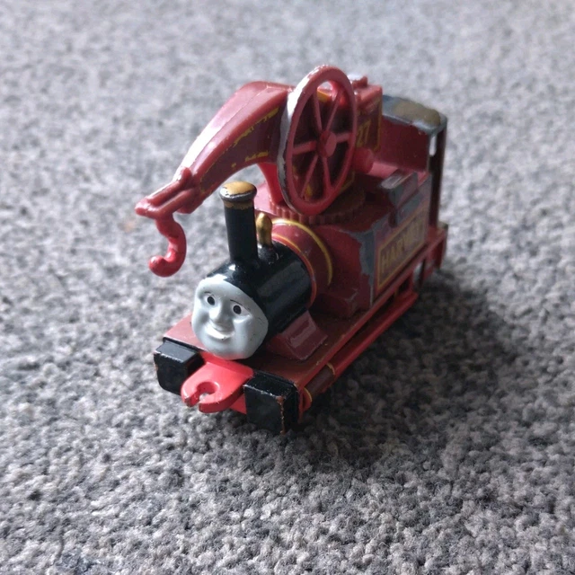THOMAS THE TANK Engine & Friends Die Cast Train Engine Loco 2003 Harvey ...