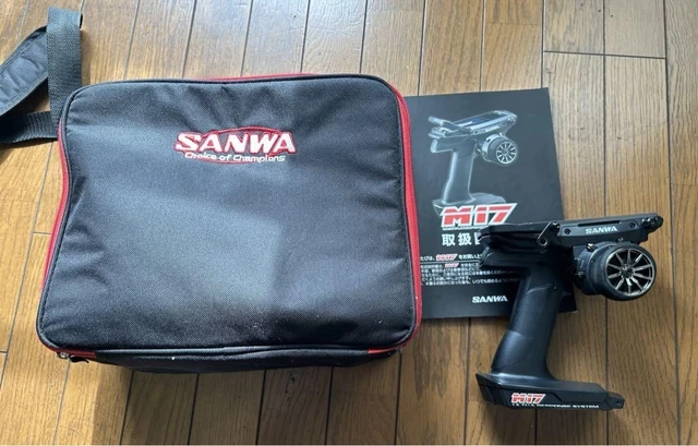 SANWA M17 RADIO Transmitter 2.4Ghz Rc Controller For Cars/Boats High ...