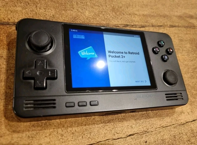 RETROID POCKET 2 Plus + Handheld Emulator Console Sega Nintendo 1 3 ...