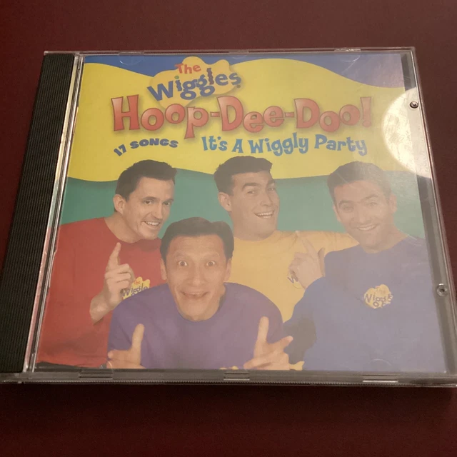The Wiggles Hoop Dee Doo Its A Wiggly Party Audio Cd 2002 Hit £14 5734