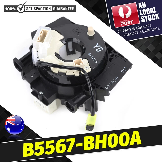 B5567-BH00A CLOCK SPRING Spiral Cable Replacement For Nissan Tiida ...