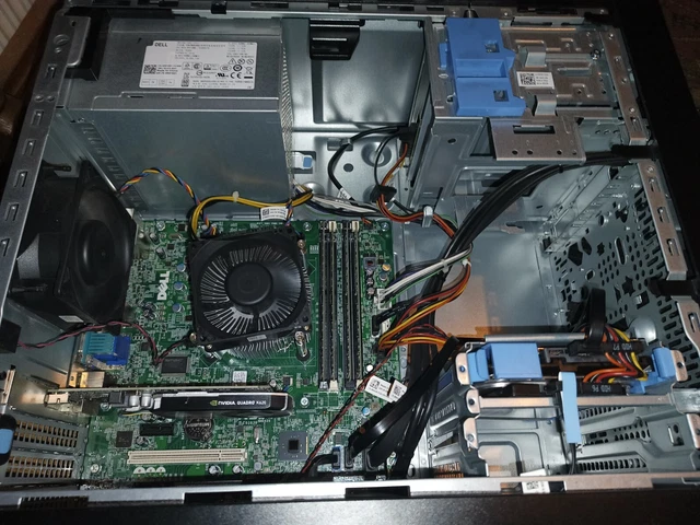 DELL CORE I7-4790 @3.60GHz 16GB DDR3 500GB SSD 1TB HDD QUADRO K620 CAD ...