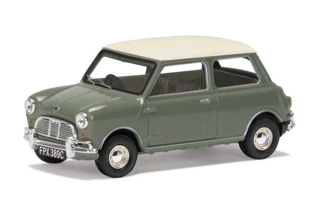MINI COOPER MK1 998Cc "Tweed Grey And Old English White" - Corgi ...
