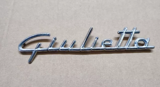 ALFA ROMEO GIULIETTA Spider Sprint Fregio Logo Stemma Emblema Badge ...
