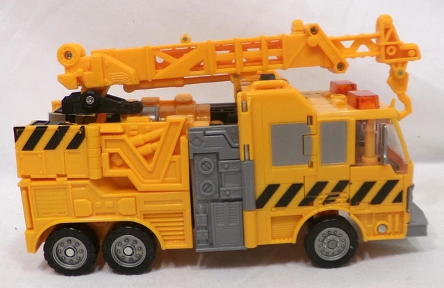 FIGURA DE ACCIÓN Hasbro Transformers Reveal The Shield Grapple 2011 EUR ...
