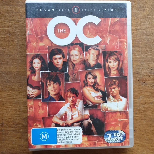 THE OC COMPLETE First Season DVD Limited Edition Fat Pack R4 LIKE NEW ...