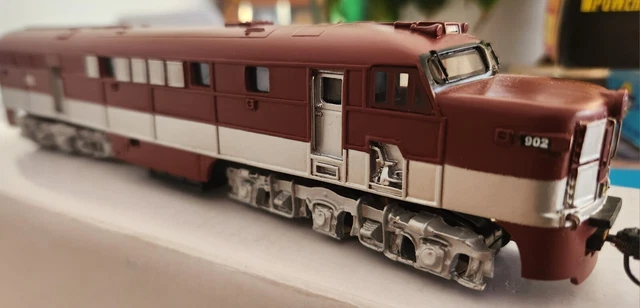 SAR 900 CLASS Disel Locomotive #902, Ozrail Model Train, New In Box ...