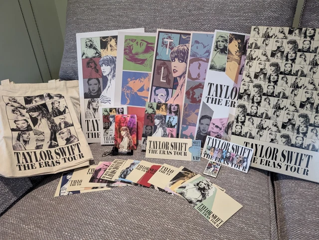 TAYLOR SWIFT - The Eras Tour 2024 - VIP Package Merch Box - Brand New ...