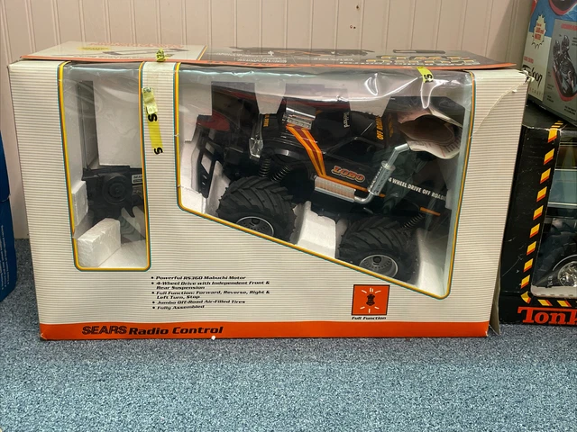 NIKKO LOBO 4X4 Rc Truck Remote Control 1980’s MINT IN BOX 📦 $349.99 ...