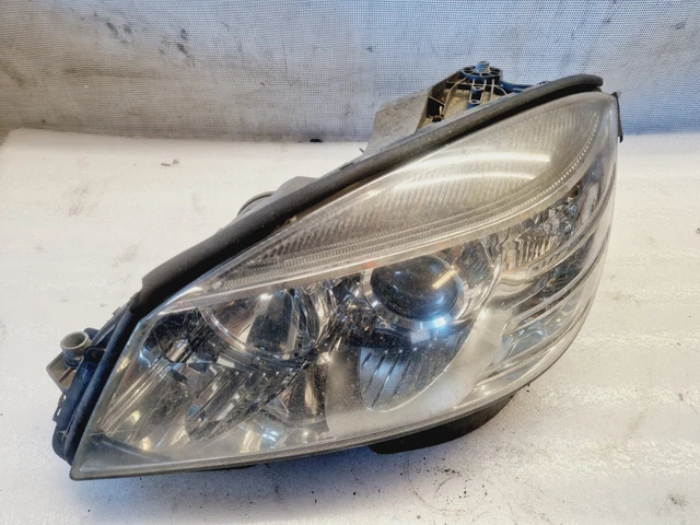 44C* MERCEDES W204 C-Klas Frontscheinwerfer Scheinwerfer Vorne Links ...