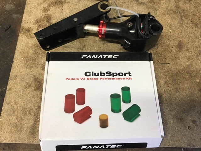 FANATEC CLUBSPORT PEDALS V3 Brake Pedal Complete With Performance Kit £ ...