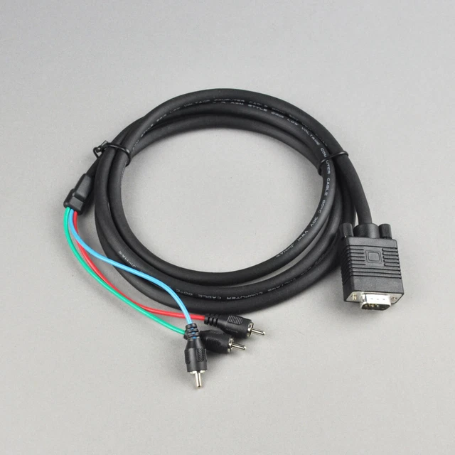 KABEL RGB ZU VGA - E118077-C - AWM Style 2919 - Ji-Haw - 6pin - 6-Pin ...