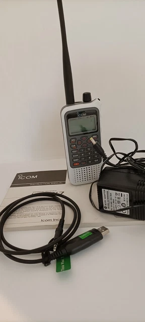 ICOM IC-RX7 RADIO Scanner. Ham, Marine, Air, Military, etc. EUR 110,13 ...
