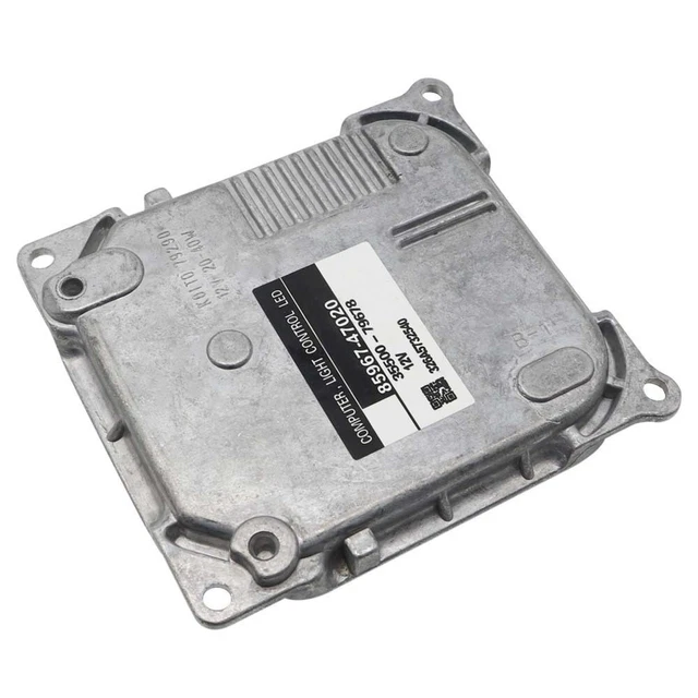 LED HEADLIGHT CONTROL Unit Drive Module Fit For Toyota Prius Ct200h ...