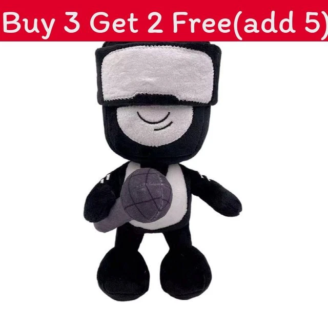 COZY AND COLORFUL Friday Night Funkin Plush Toy Featuring Fnf ...