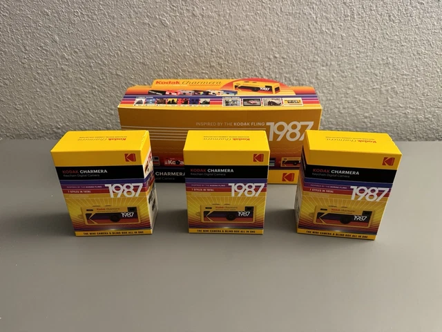 KODAK CHARMERA MINI Digital Camera 3-Pack Bundle - *OPEN BOX* $166.95 ...