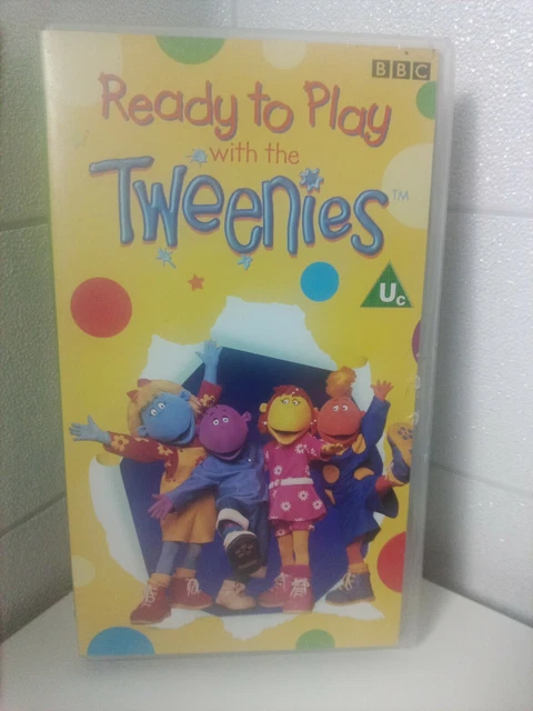 READY TO PLAY with the Tweenies VHS Video Tape £6.90 - PicClick UK