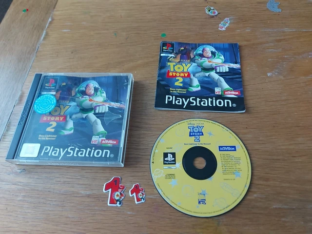 TOY STORY 2 - PlayStation 1 - PS1 -Complete GOOD CONDITION £19.86 ...