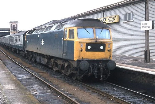 ORIGINAL 35MM COLOUR slide of 47107 BR class 47 diesel loco £2.25 - PicClick UK