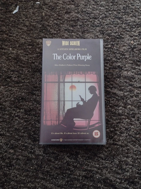 THE COLOR PURPLE Widescreen Small Box VHS Tape £4.88 - PicClick UK