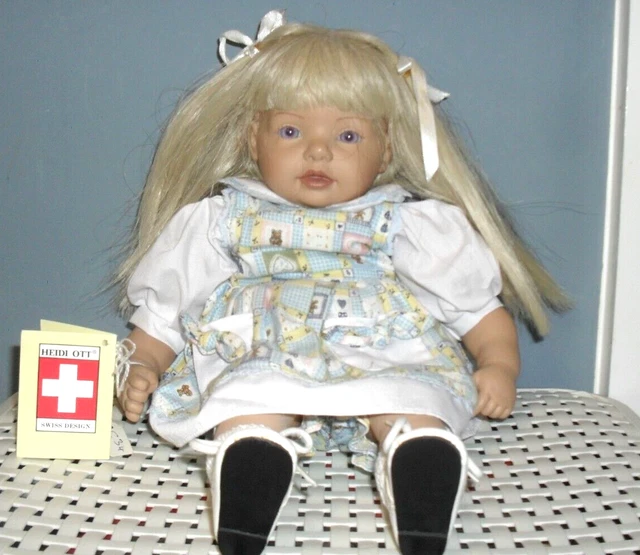VINTAGE RARE COLLECTABLE Heidi Ott doll Authentic Outfit. £9.99 ...