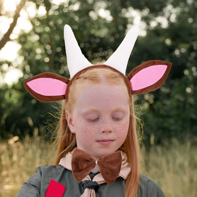 5 SETS GOAT Headband Animal Cosplay Dress up Horn Miss Child £24.29 ...