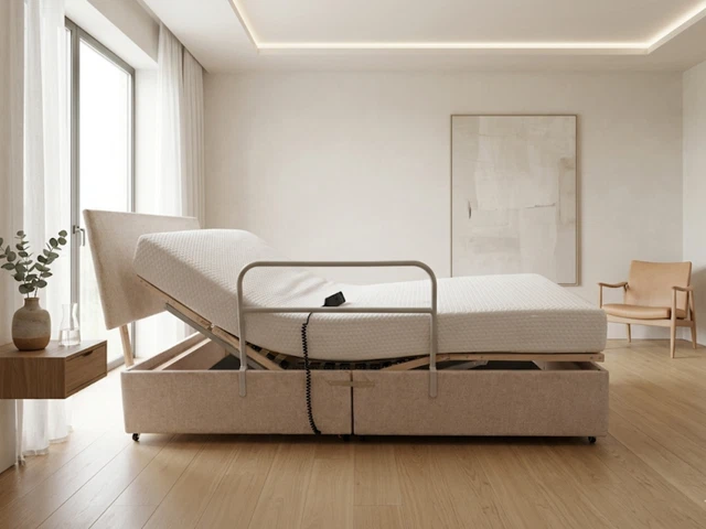 3FT SINGLE ELECTRIC Adjustable Bed Memory Mattress, Matching Headboard ...