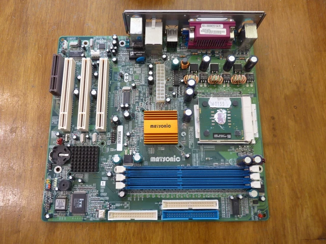 VINTAGE COMPUTER MOTHERBOARD Matsonic MS8328E £3.21 - PicClick UK