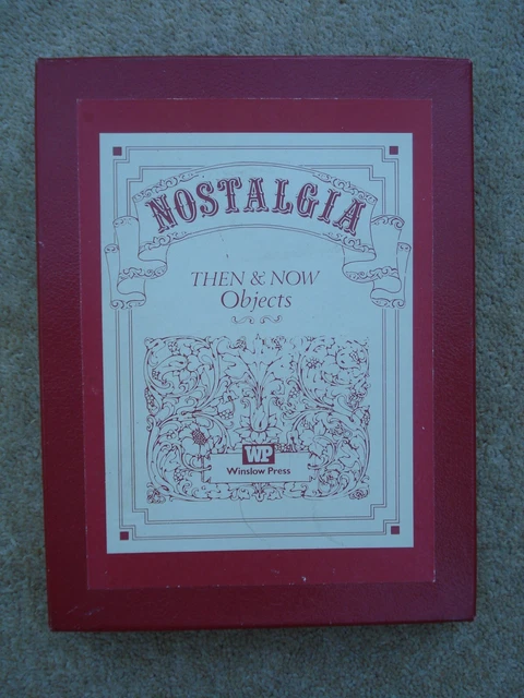 NOSTALGIA - THEN and Now Objects Shown on Picture Cards £15.00 ...
