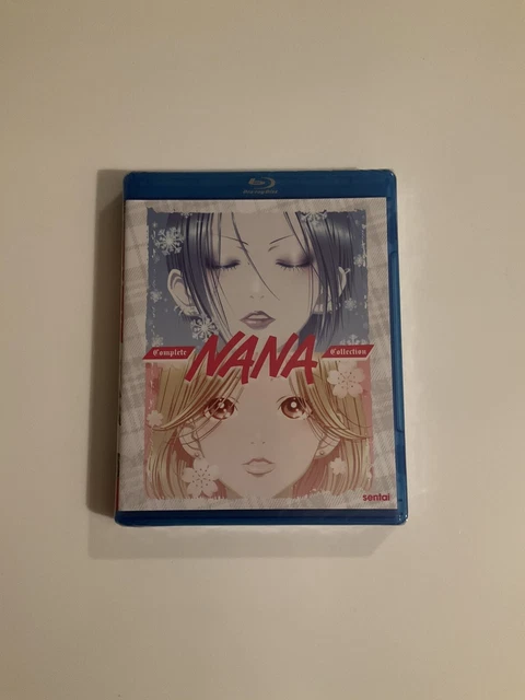 NANA COMPLETE COLLECTION Blu-ray Region A Anime 6 Disc Set NEW SEALED £ ...