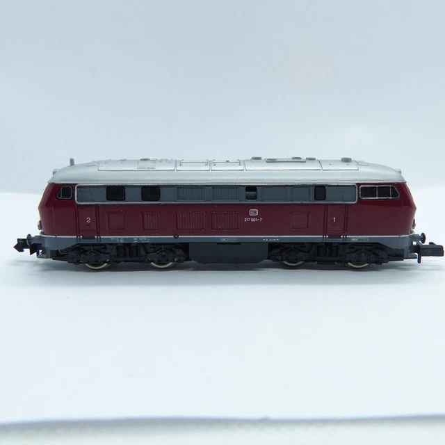 ARNOLD N BR 217 001-7 DB Diesellok Analog Spur N 15 EUR 24,74 - PicClick DE